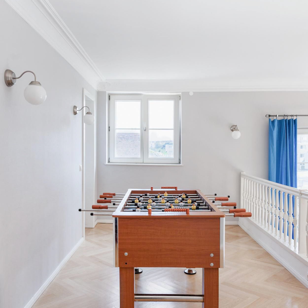 Accentuate Your Room's Ambiance with a Blue Wall Lamp ...