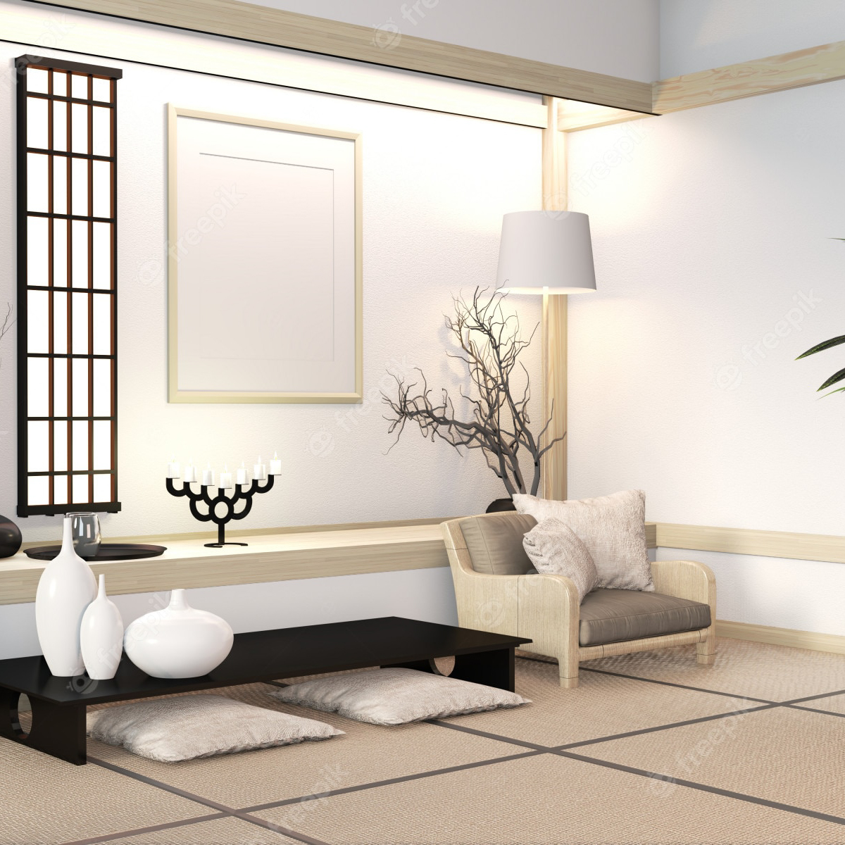 The Natural Elegance of Rattan Petal Ceiling Lights - Wonderlampindustries