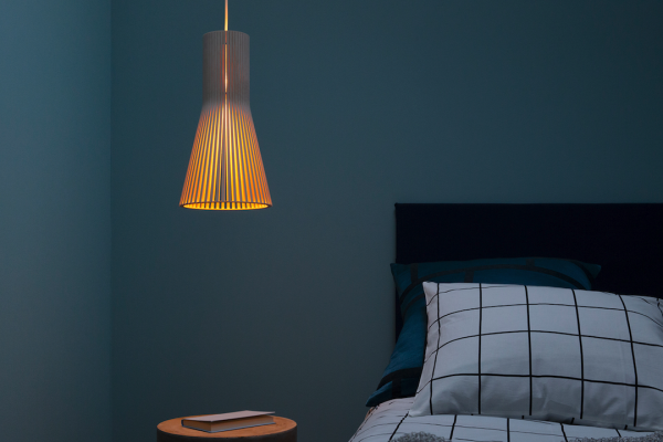 Cozy Up Your Bedroom with a Nordic Cone Lamp - Wonderlampindustries