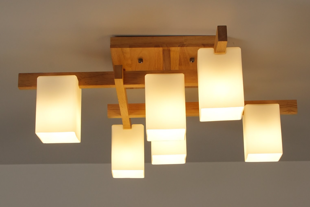 Timeless Elegance: Japanese Square Acrylic Ceiling Lamp ...